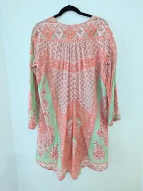 Lola Australia | Dresses | Lola Australia Hippy Smith Paisley Boho ...